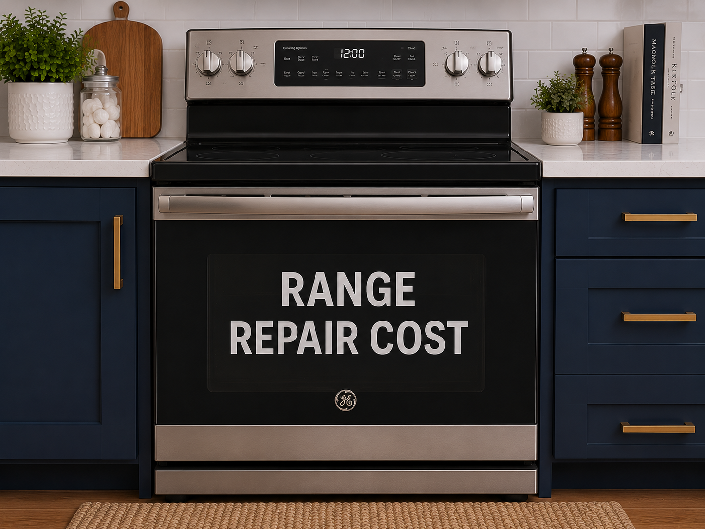 GE Range Repair Cost: 2026 Gas and Electric